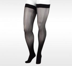 Juzo Sheer Compression Stockings Thigh High | SD Homecare